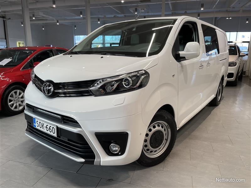 Toyota Proace L2 2,0 D 120 Automatic Edition 5-ovinen / Pro-navi MYYTY ...