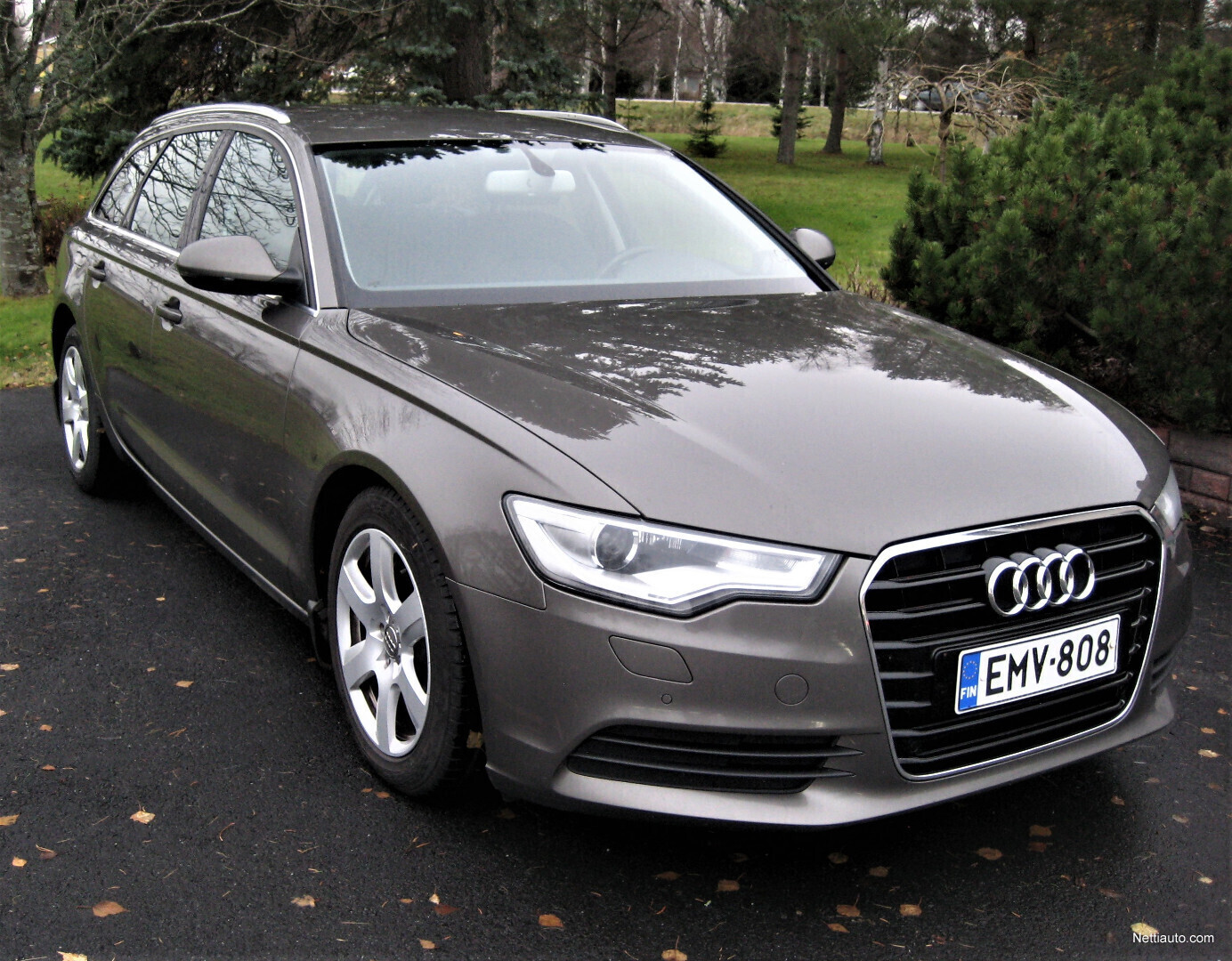 Audi A6 Avant 2,0 TDI 130 kW multitronic Start-Stop Business Farmari 2014 - Vaihtoauto - Nettiauto