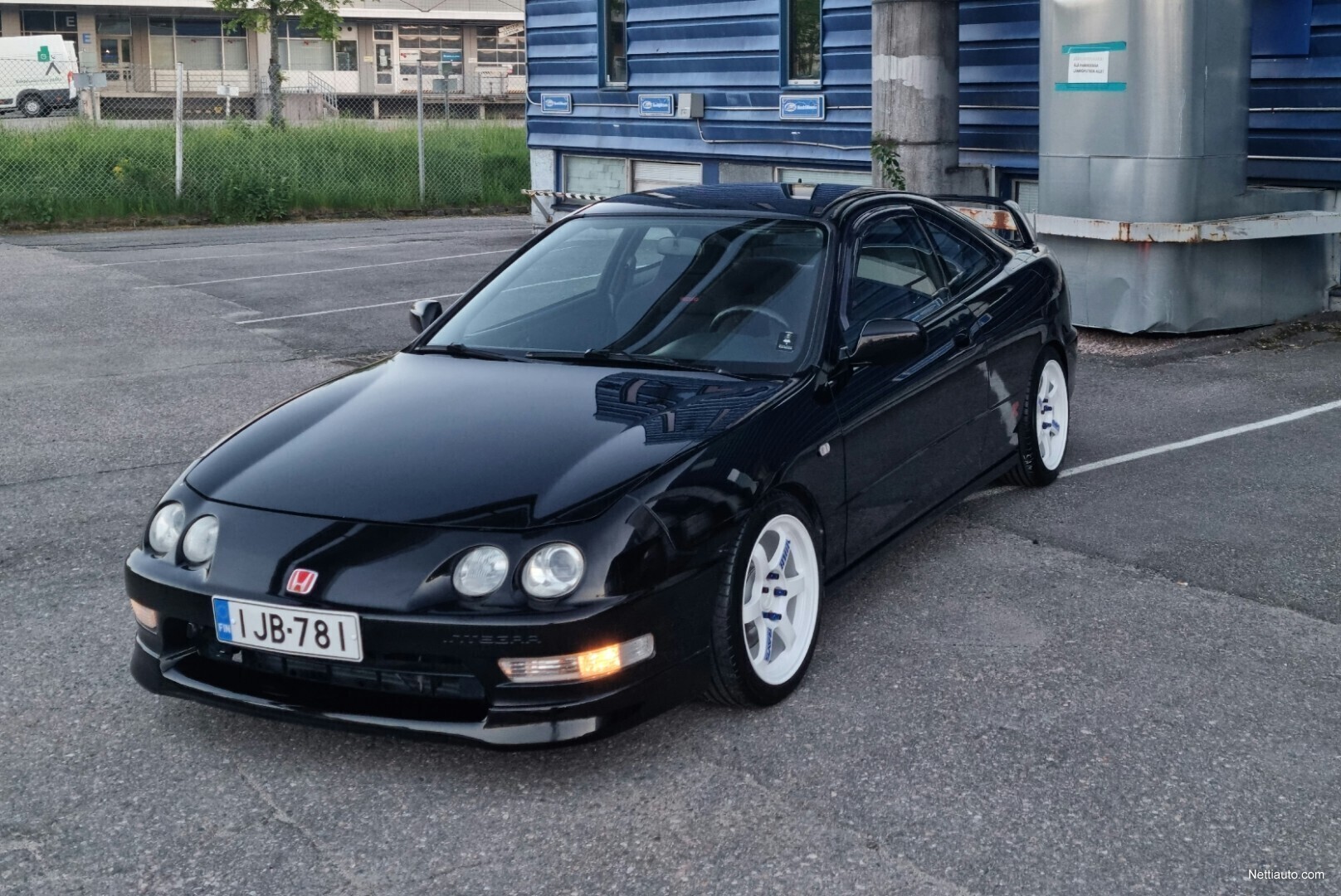 Honda Integra Coupe 2d R Type-R Coupé 1998 - Vaihtoauto - Nettiauto