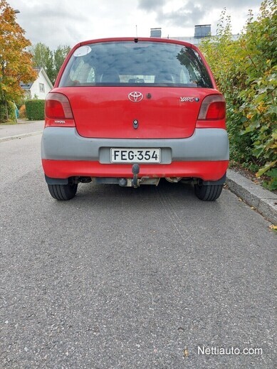 Toyota Yaris 1.0 Hatchback 2D Viistoperä 2000 - Vaihtoauto - Nettiauto
