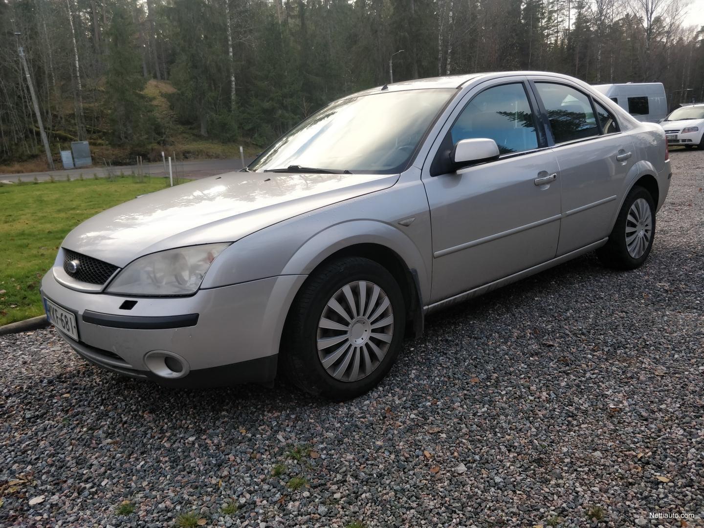Ford Mondeo 2.0i Sedan Ghia *** Rahoitus alkaen 0 % Käsirahalla *** NYT NETTO HINTAAN Porrasperä ...
