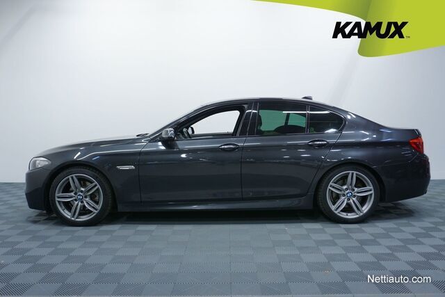 BMW 518 F10 Sedan 518d A M Sport // Sporttipenkit / Suomi-auto / 4-alue ...