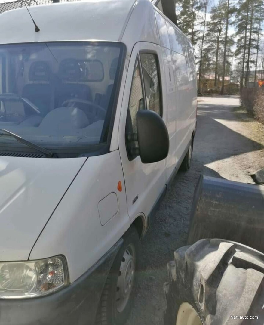 Peugeot Boxer 270 C 2.8HDi Pitkä - Korkea 2003 - Vaihtoauto - Nettiauto