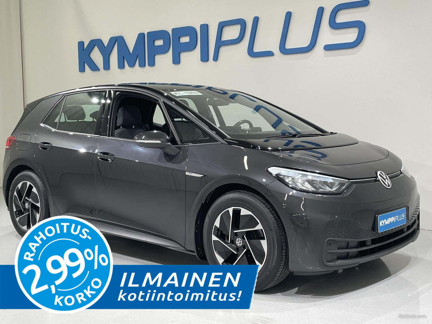 Volkswagen ID3 Pro Performance Life 150 kW, akku 58 kWh - Bi-LED ...