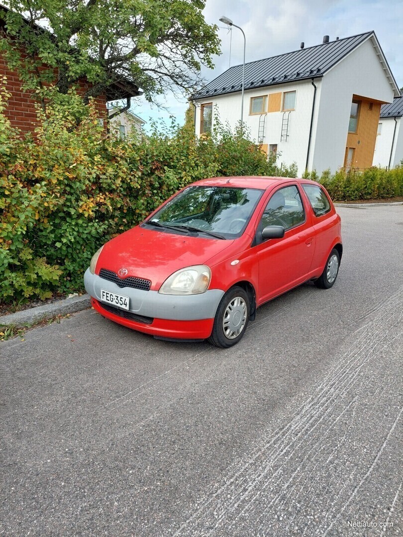 Toyota Yaris 1.0 Hatchback 2D Viistoperä 2000 - Vaihtoauto - Nettiauto