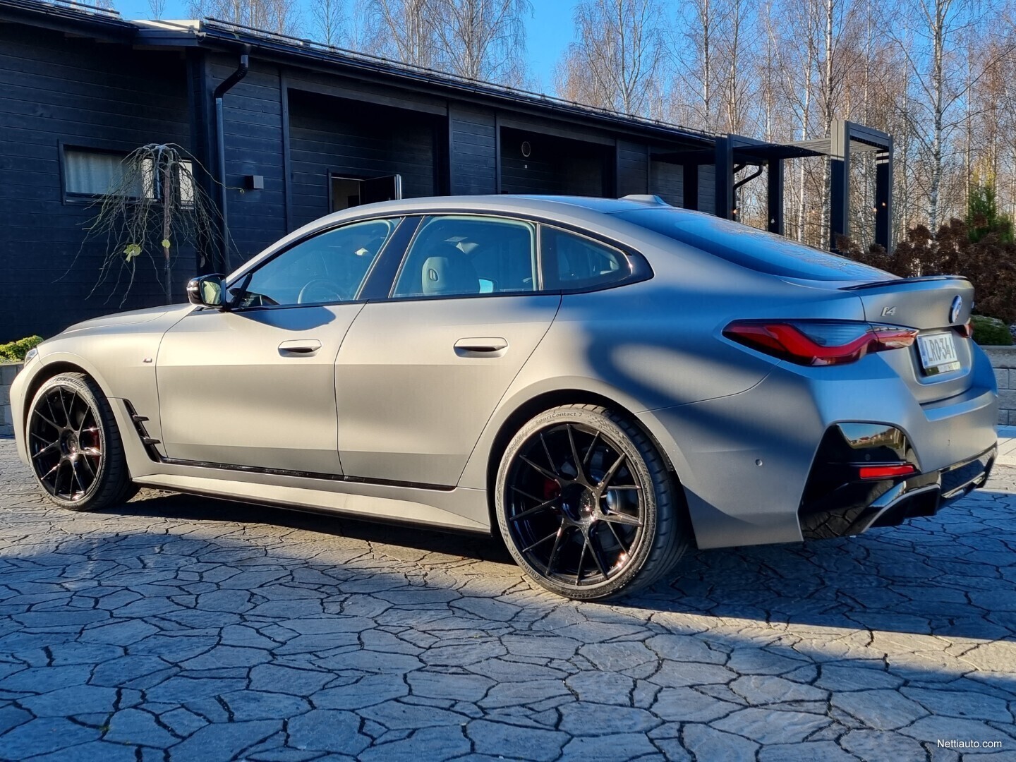 BMW i4 M50 I4 M50 Porrasperä 2023 - Vaihtoauto - Nettiauto