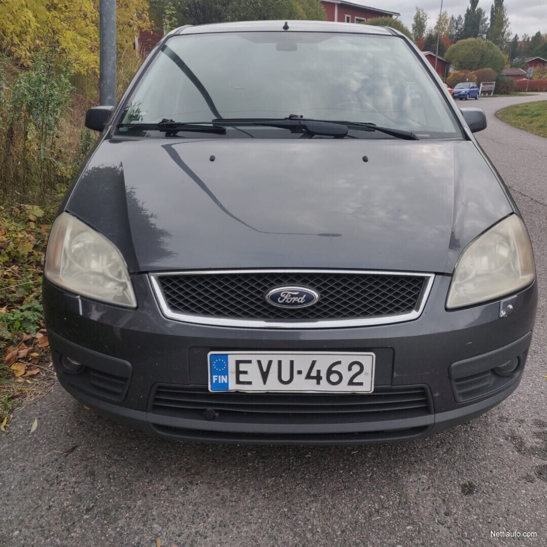 Ford Focus C-Max 1.8i 125hv Ghia 5d Muu 2004 - Vaihtoauto - Nettiauto