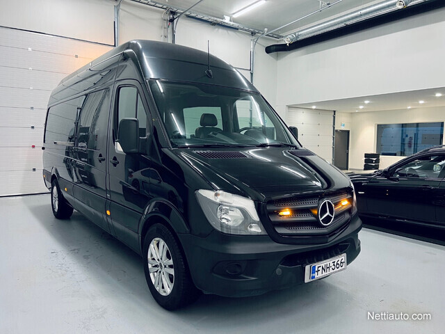 Mercedes-Benz Sprinter 319 CDI AUTOM, 2+3 HENGEN RETKEILYAUTO, SIS ALV ...
