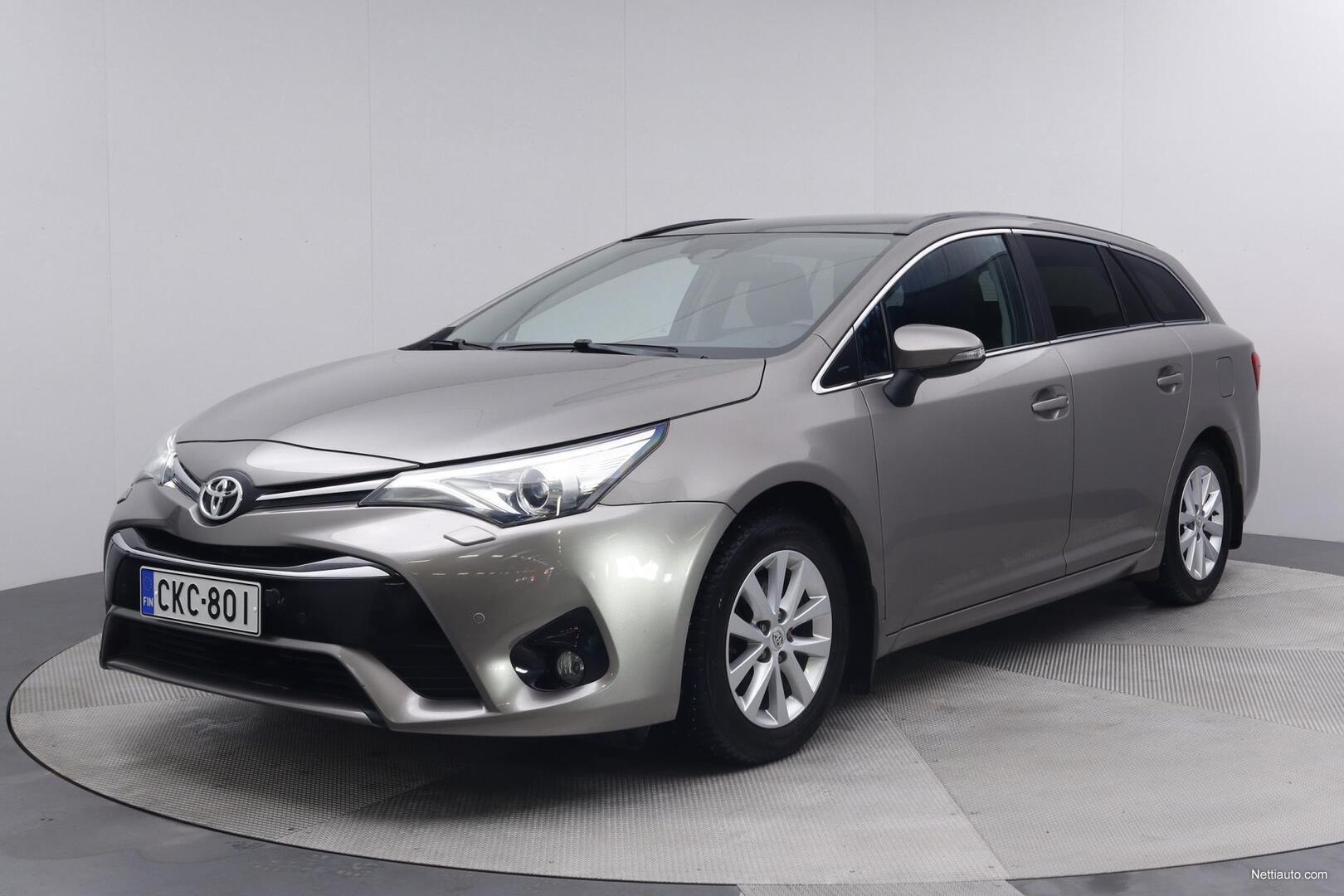 Toyota Avensis 1,8 Valvematic Premium Touring Sports Multidrive S/ NAHKAT - LASIKATTO - KOUKKU ...