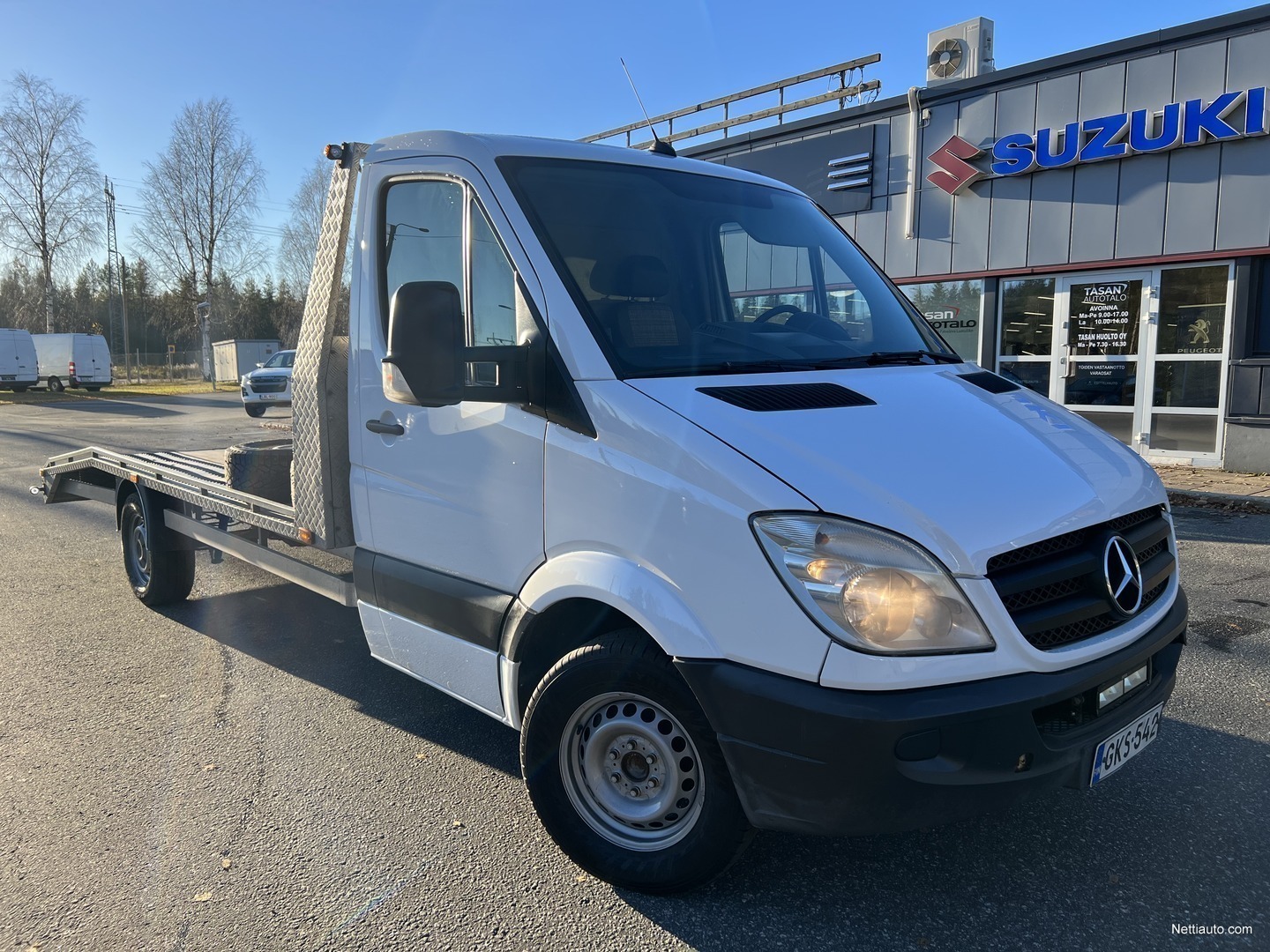 Mercedes-Benz Sprinter 315CDI autonkuljetus // sis.alv // paku Avolava ...