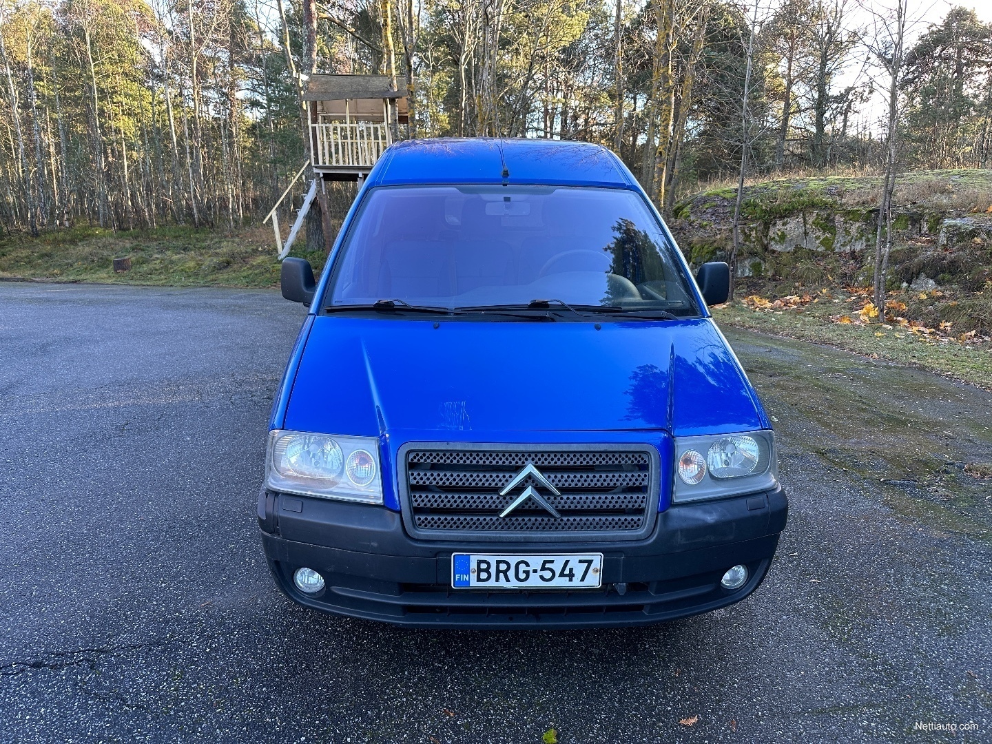 Citroen Jumpy 1.9D van Tila-auto 2005 - Vaihtoauto - Nettiauto