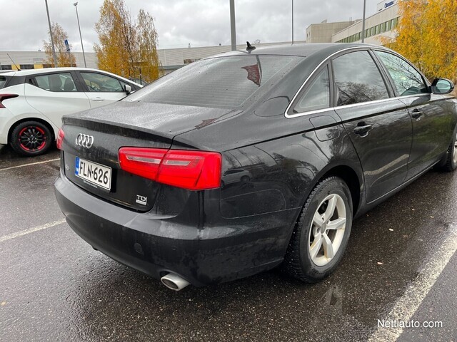 Audi A6 Sedan 2,0 TDI 140 kW ultra S tronic Business Sport Edition Porrasperä 2014 - Vaihtoauto ...