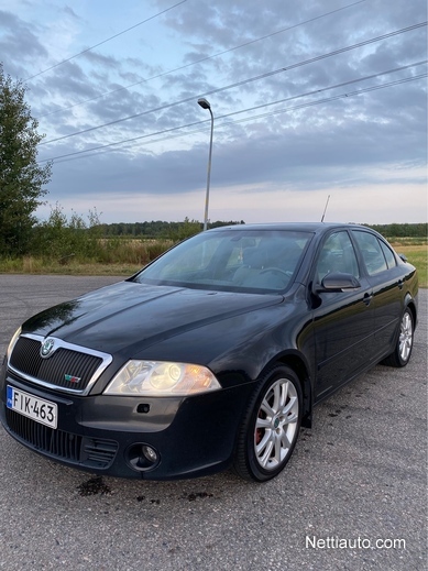 Skoda Octavia 2.0 TFSI RS Porrasperä 2008 - Vaihtoauto - Nettiauto