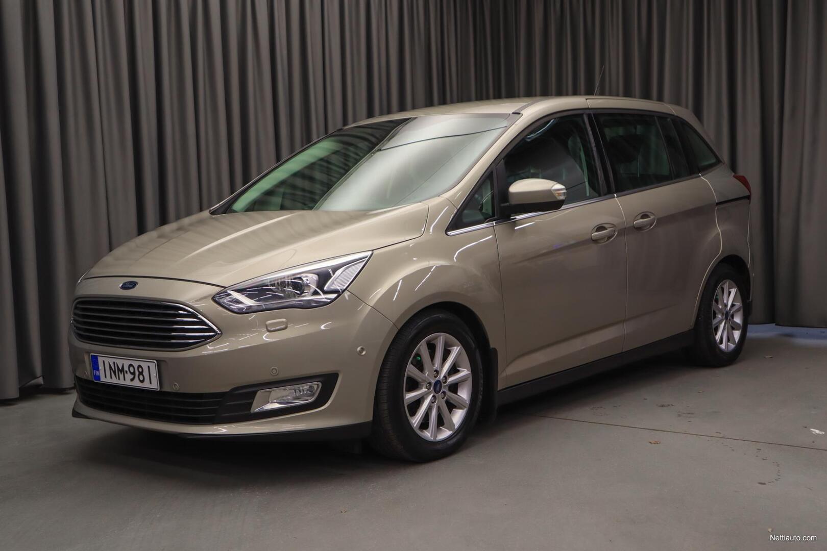 Ford C-MAX Grand 1,5 EcoBoost 150 hv start/stop A6 Titanium *7 ...