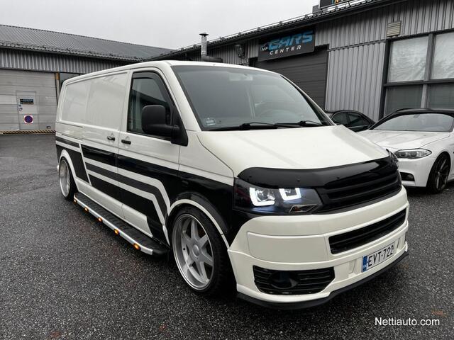 Volkswagen Transporter Alusta 1.9 TDI 77kw * Upeasti Laiteltu * Aluvanteet * Hifit * Vaihto ...