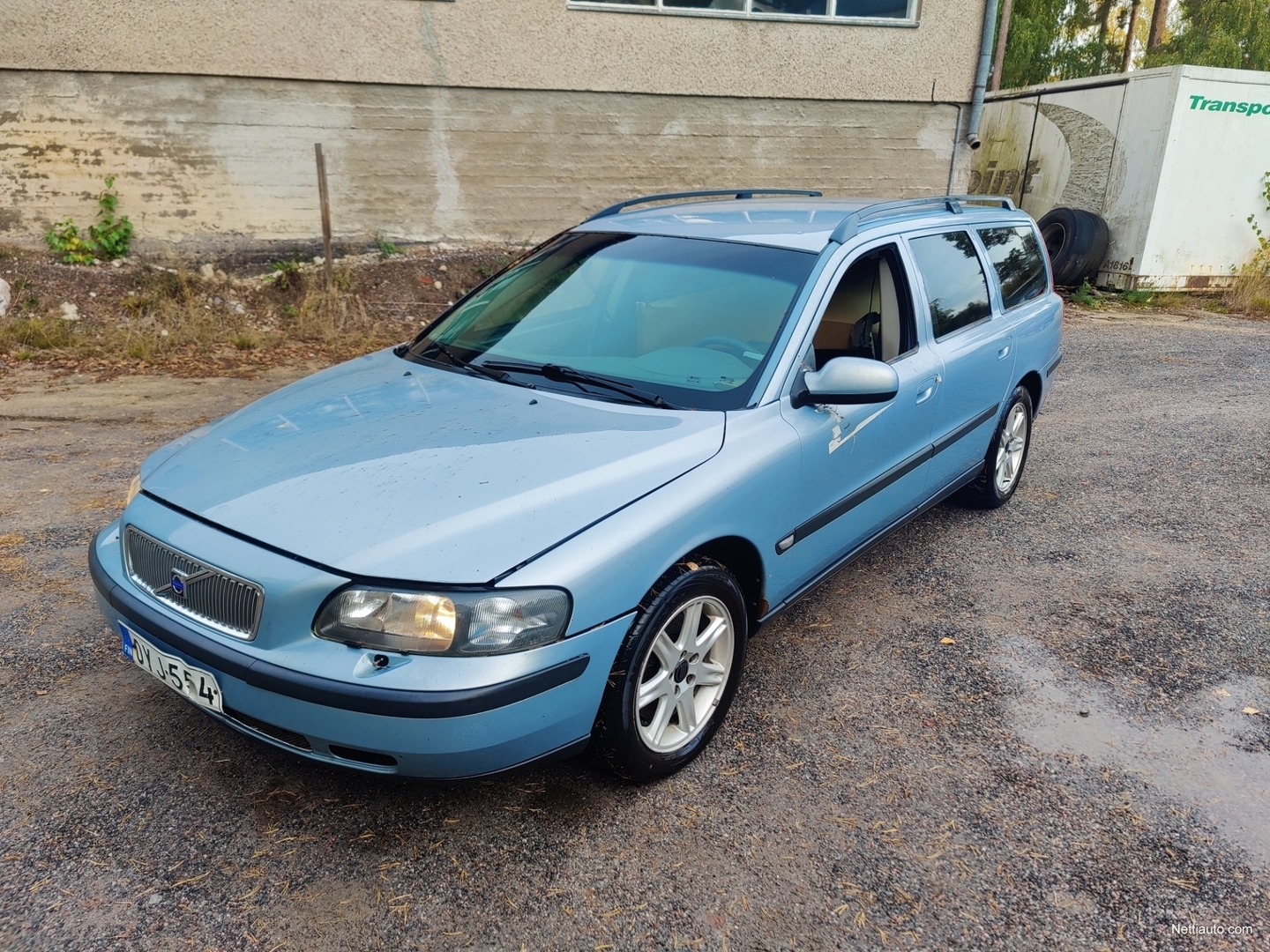 Volvo V70 T5 Sportswagon 5d 2.3 T5 Farmari 2000 - Vaihtoauto - Nettiauto