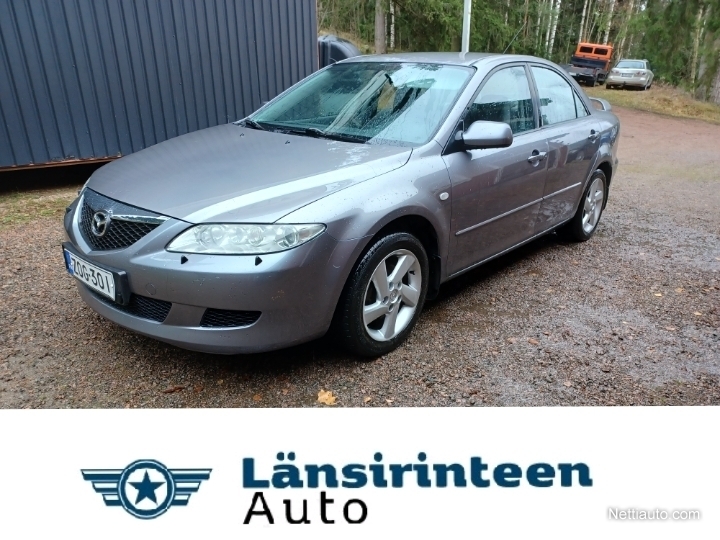 Mazda 6 2.0 aut. ** 1 Omistaja uudesta saakka / Hyvät renkaat ...