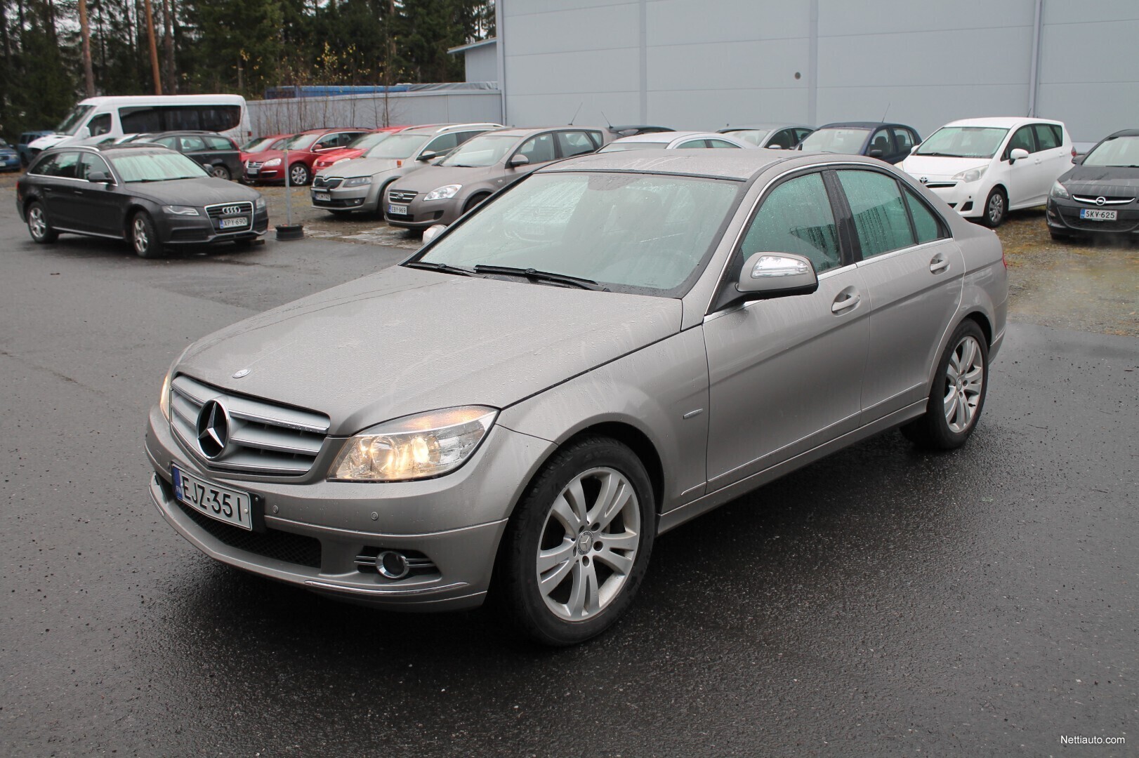 Mercedes-Benz C 180 Kompr Business Avantgarde 4d A Porrasperä 2007 ...