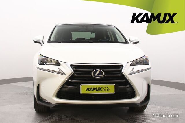 Lexus NX 300h AWD Executive / Merkkihuollettu / Nahat / Panoraama / P ...
