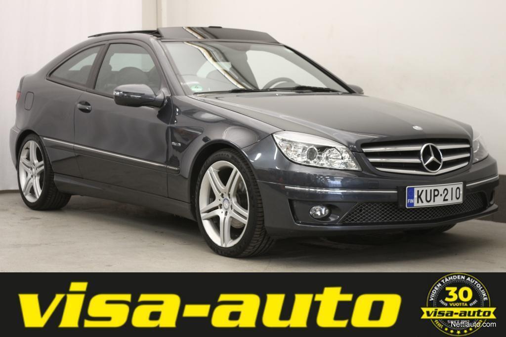 Mercedes-Benz CLC 160 Sportcoupé BE Sport Viistoperä 2010 - Vaihtoauto ...