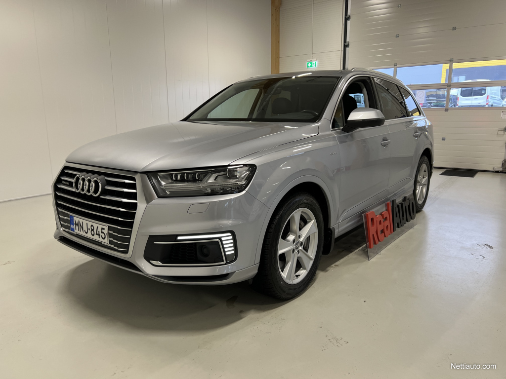 Audi Q7 3.0 V6 E-TRON QUATTRO HYBRID *ILMA-ALUSTA *BOSE *NAHAT ...