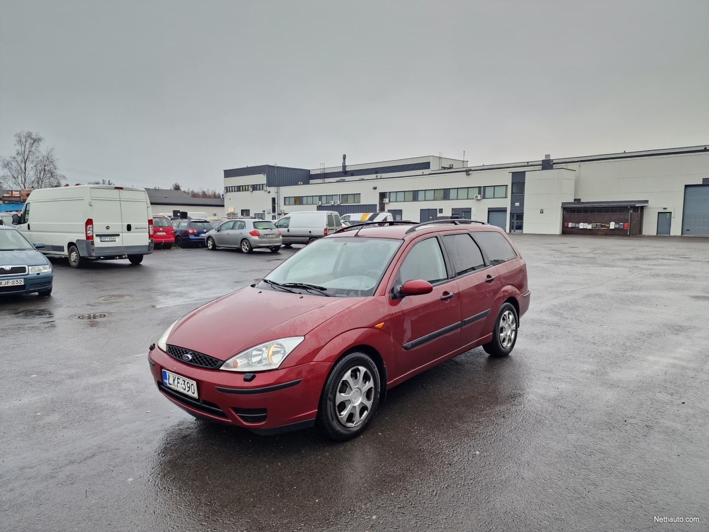 Ford Focus 1.6 Ghia STW TOIMIVA FARKKU! RAHOITUS ILMAN KÄSIRAHAA! Farmari 2002 - Vaihtoauto ...