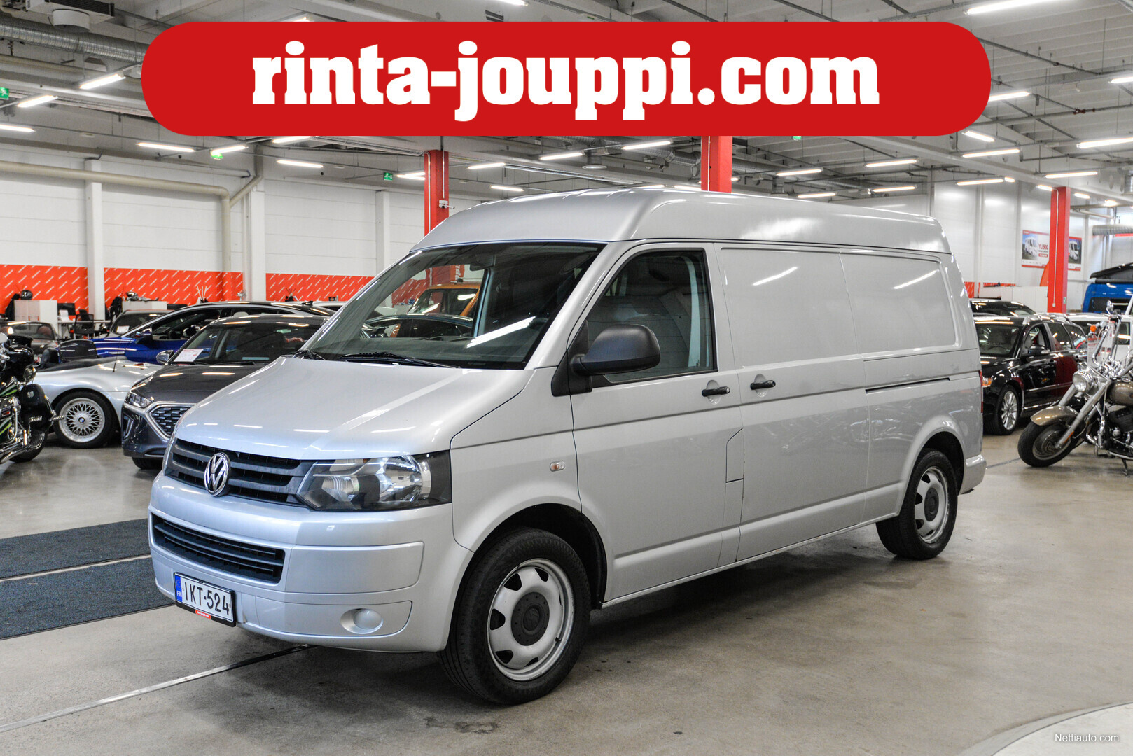 Volkswagen Transporter umpipakettiauto pitkä 2,0 TDI 132 kW 4Motion DSG - Alv-Vähennyskelpoinen ...