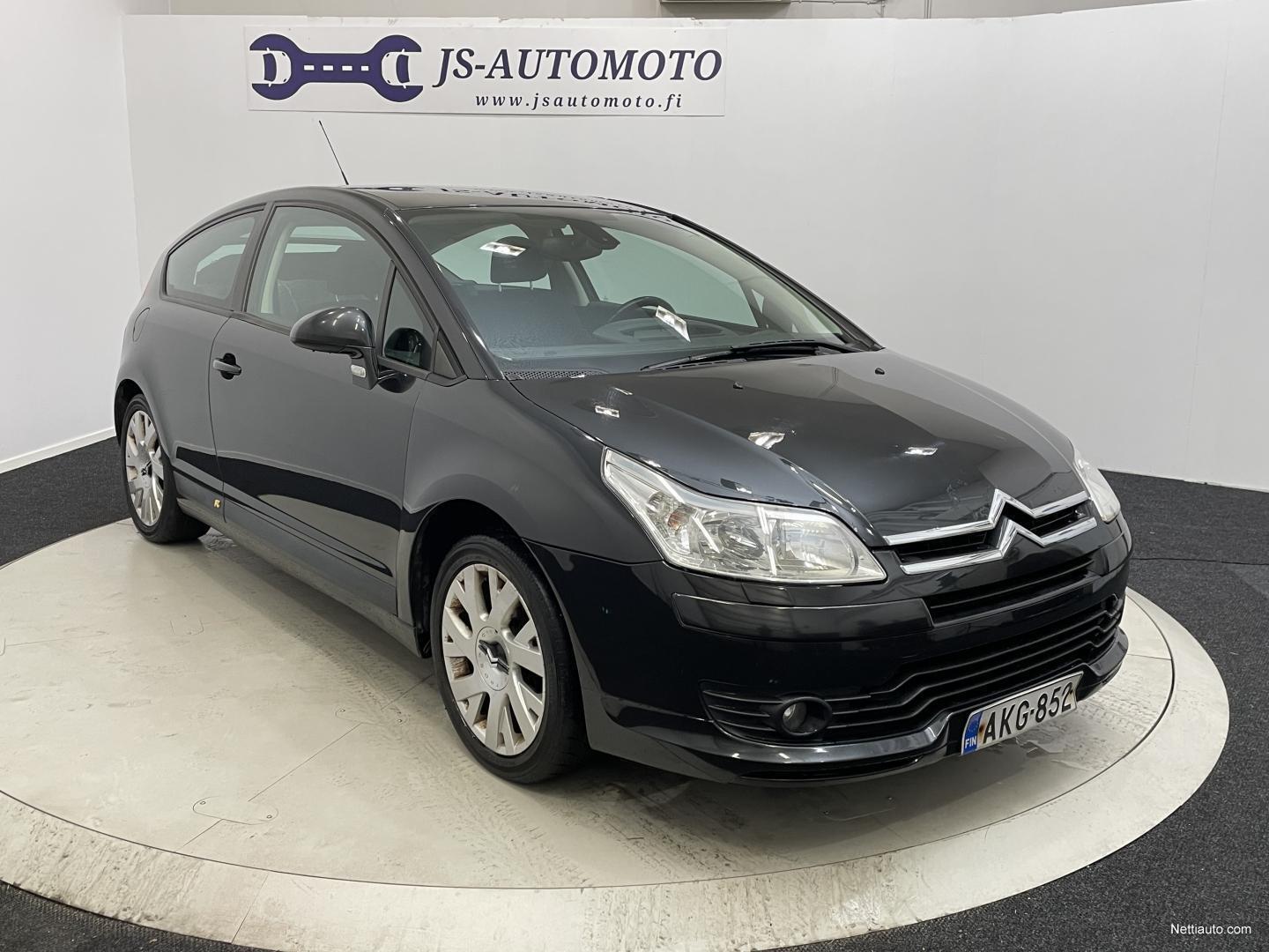 Citroen C4 2.0i 16V 5d VTR X / 2x Renkaat / Vaihto ja rahoitus ...