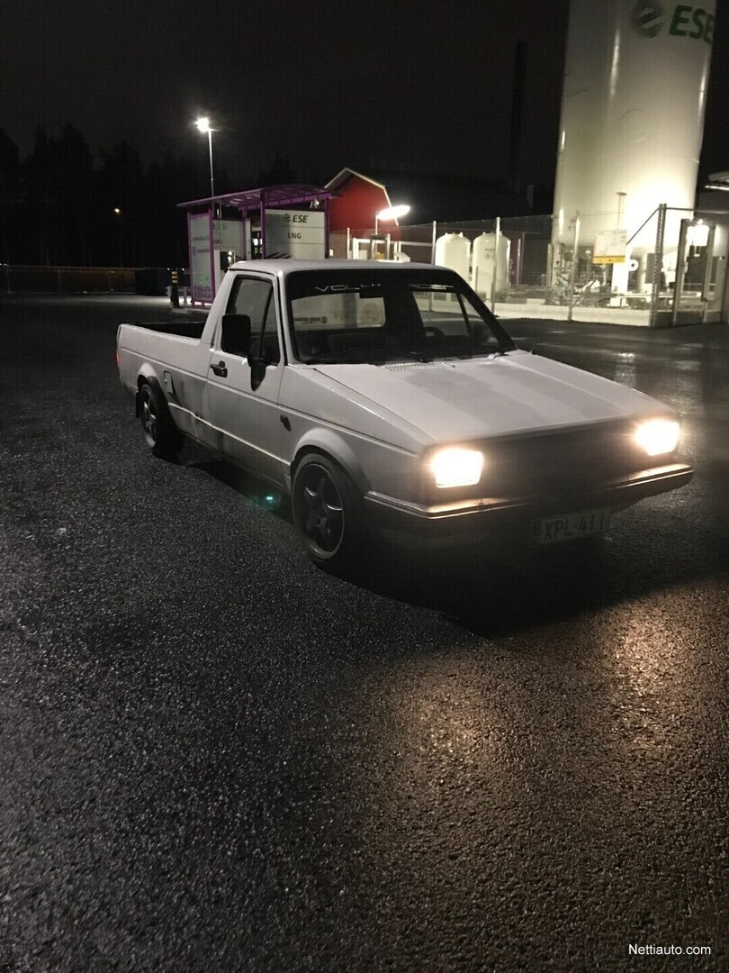 Volkswagen Caddy Pickup 1988 - Used vehicle - Nettiauto