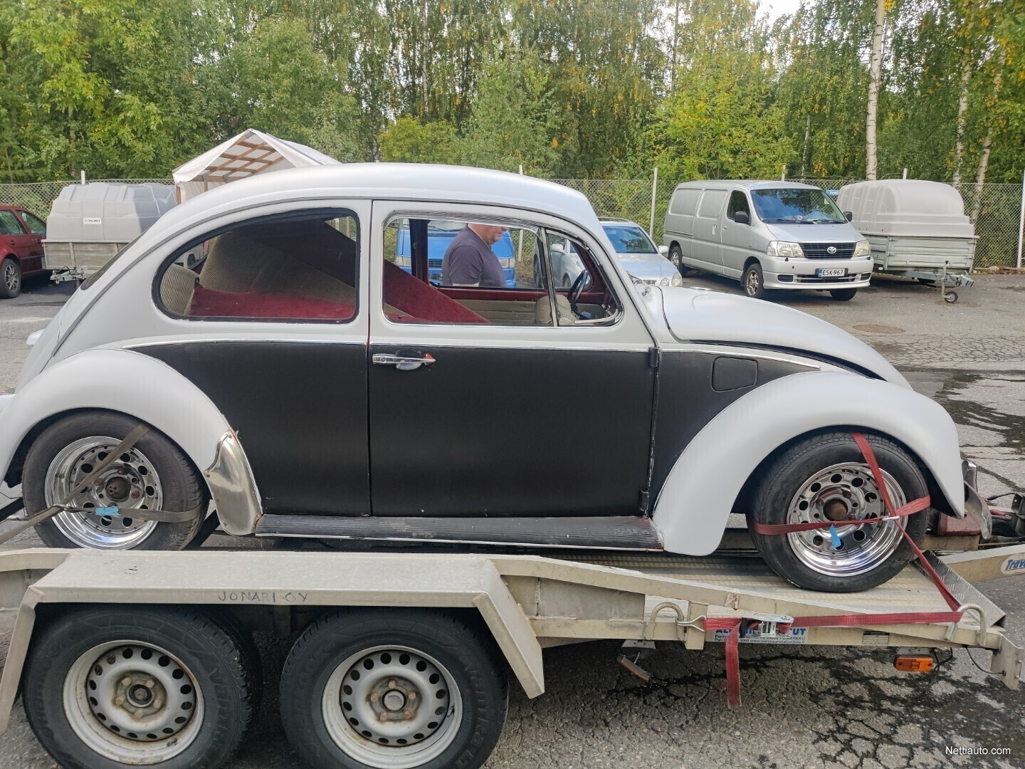 Volkswagen Kupla Viistoperä 1970 - Vaihtoauto - Nettiauto