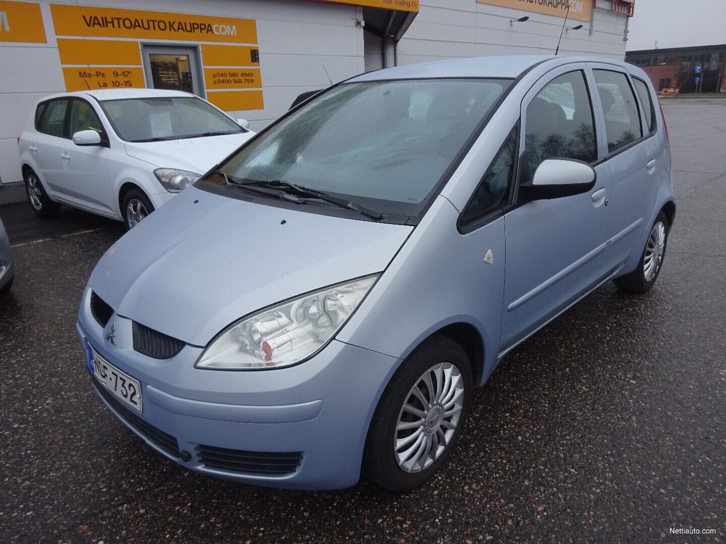 Mitsubishi Colt 95 Inform 5d Viistoperä 2004 - Vaihtoauto - Nettiauto