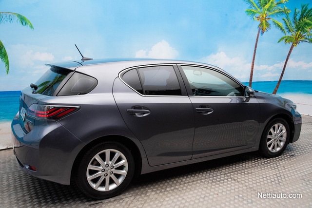 Lexus CT 200h Hybrid ** P-kamera / LED / Vakkari / Juuri huollettu ...
