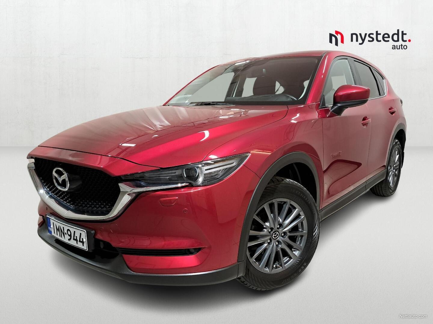 Mazda CX-5 2,2 SKYACTIV-D Premium Plus 6MT QS3 *UUSI KORIMALLI*NAVI*SISÄPISTOKE* All-terrain SUV ...