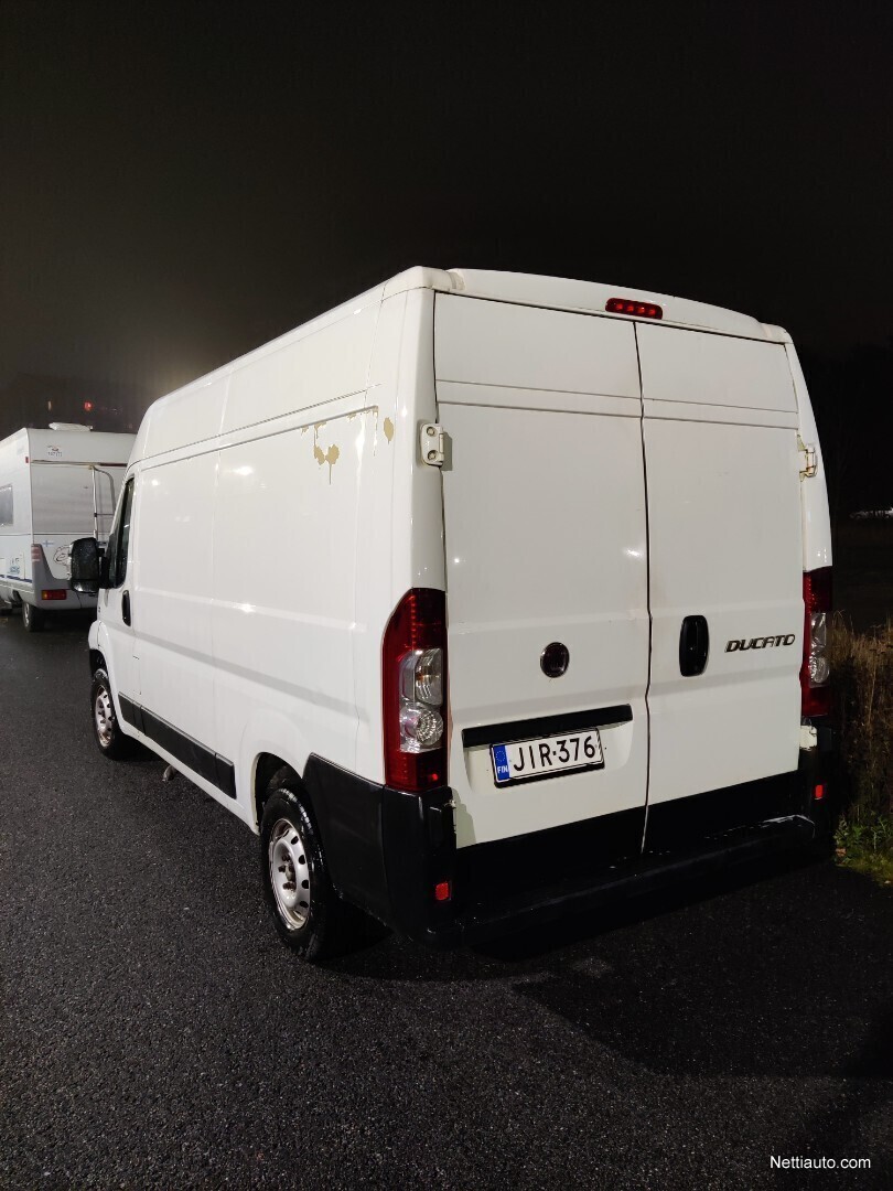 Fiat Ducato 100 Multijet 2,2 H2L2 Puolipitkä - Puolikorkea 2008 - Vaihtoauto - Nettiauto