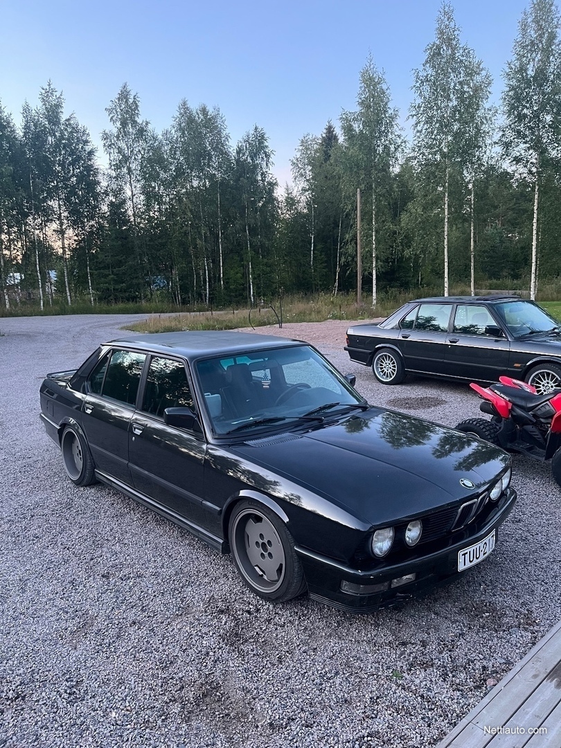 BMW 540 540i Porrasperä 1984 - Vaihtoauto - Nettiauto