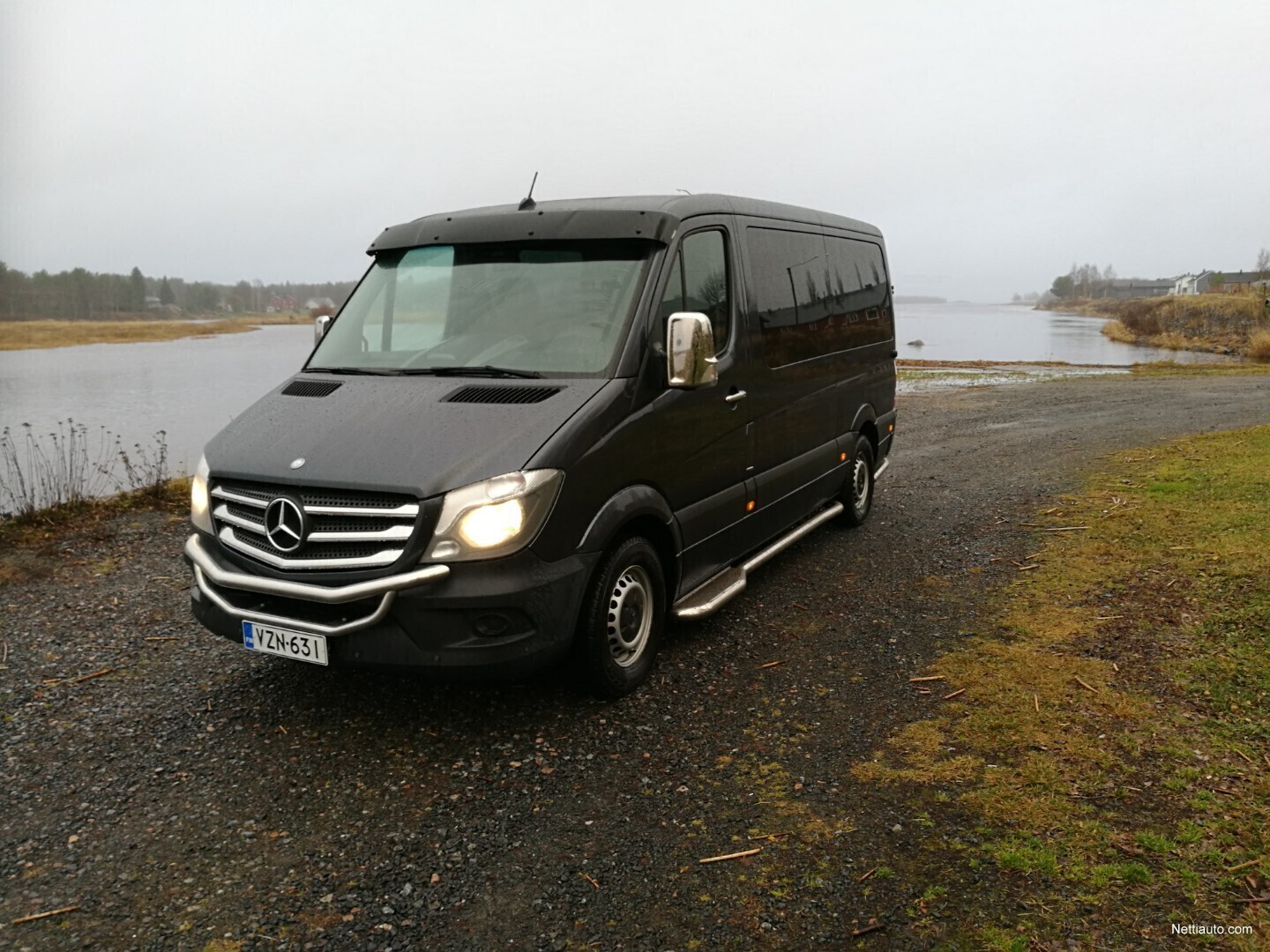 Mercedes-Benz Sprinter 313CDI 3,55/37AL Keskipitkä A2 Jatko-ohjaamo ...