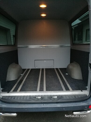 Mercedes-Benz Sprinter 313CDI 3,55/37AL Keskipitkä A2 Jatko-ohjaamo ...