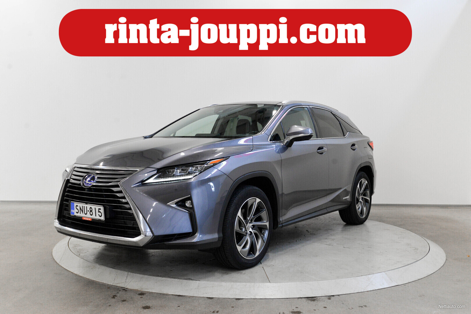 Lexus RX 450h Hybrid 4WD A Premier - Webasto kaukosäädöllä, Vetokoukku, Adaptiivinen Cruise, HUD ...