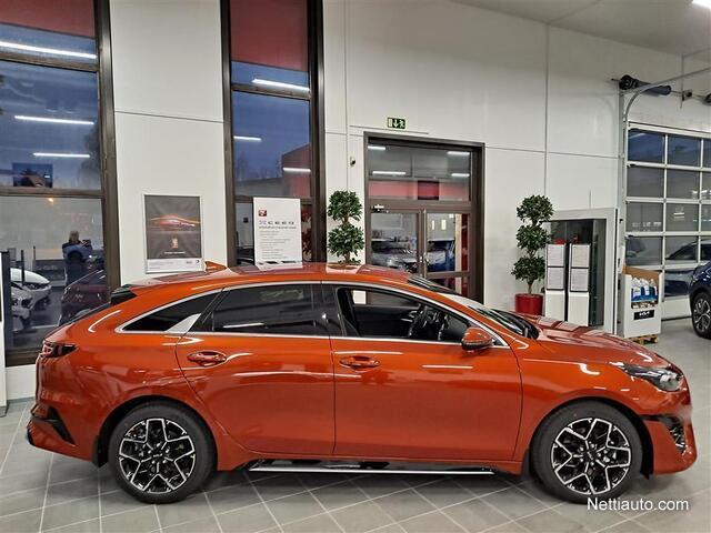 Kia ProCeed 1,5 T-GDI 160hv GT-Line DCT *Premium Pack* 2023-vuosimalli ...