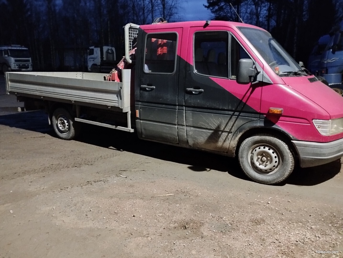 Mercedes-Benz Sprinter Avolava 1999 - Vaihtoauto - Nettiauto