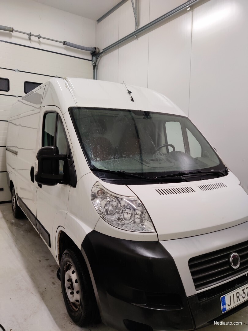 Fiat Ducato 2.2 Multijet H2L2 Puolipitkä - Puolikorkea 2008 - Vaihtoauto - Nettiauto