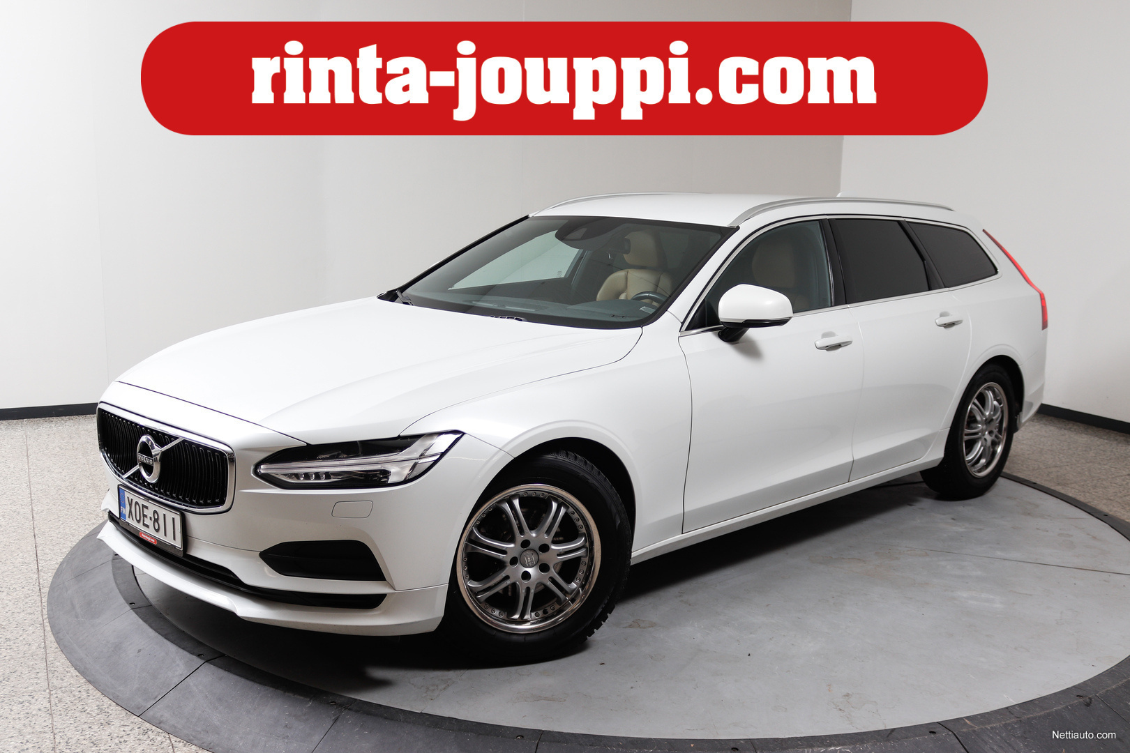 Volvo V90 D3 AWD Momentum Taksi aut - Mukautuva vakionopeudensäädin ...