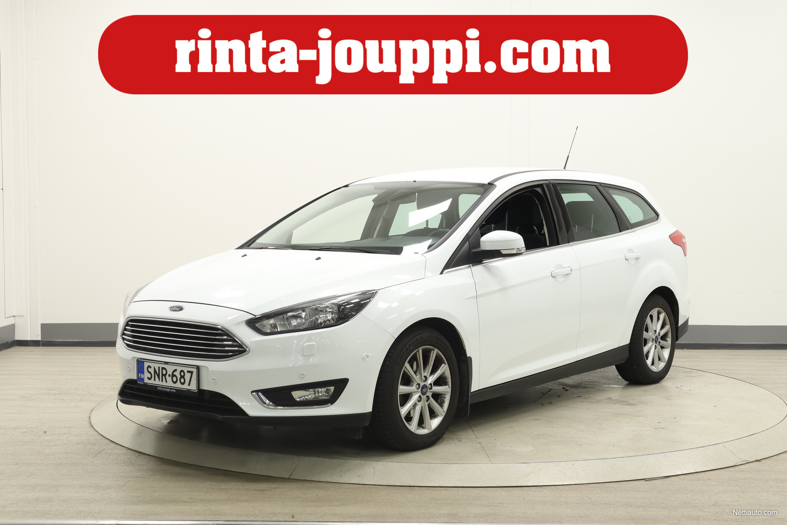 Ford Focus 1,0 EcoBoost 125 hv Start/Stop A6 Titanium Wagon - Suomi ...