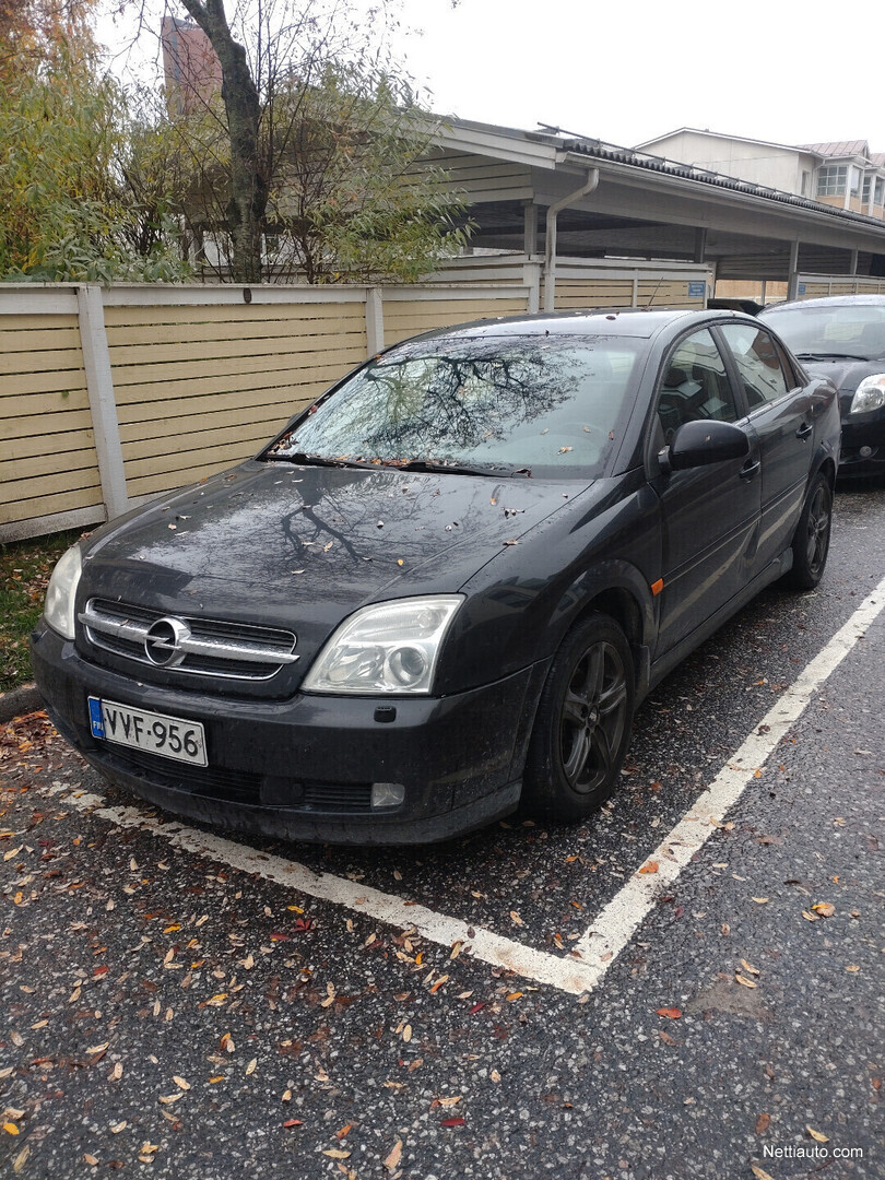 Opel Vectra Porrasperä 2003 - Vaihtoauto - Nettiauto