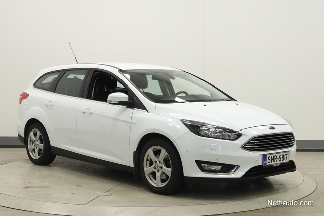 Ford Focus 1,0 EcoBoost 125 hv Start/Stop A6 Titanium Wagon - Suomi ...