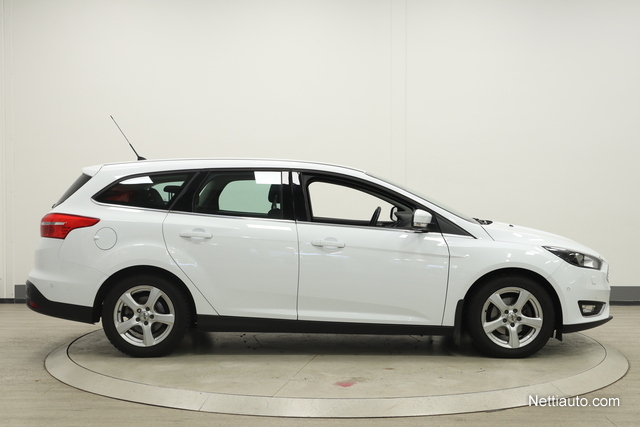 Ford Focus 1,0 EcoBoost 125 hv Start/Stop A6 Titanium Wagon - Suomi ...