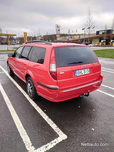 Ford Mondeo 2.0TDCi 130hv Titanium Wagon Farmari 2007 - Vaihtoauto ...
