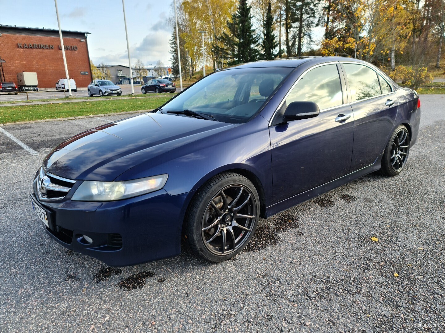 Honda Accord 4D Accord Sedan S/EXE 2.4-CL95/268 Porrasperä 2006 ...