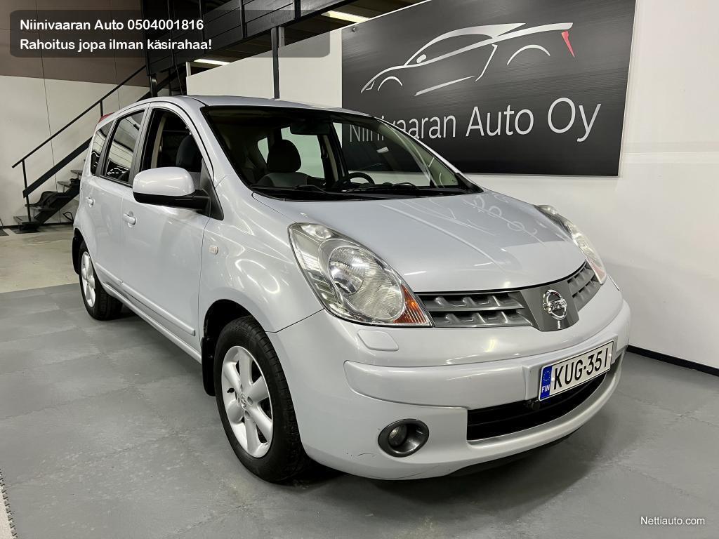 Nissan Note 1.6 5d Alvillinen! Rahoitus alk.69€/kk Viistoperä 2008 ...