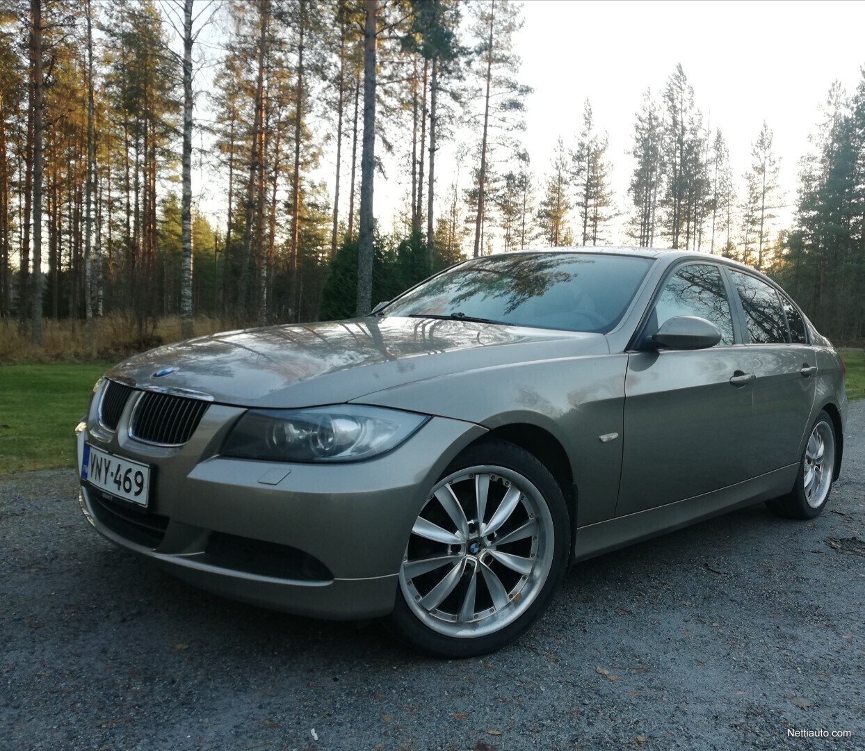 BMW 318 E90 Sedan Business Porrasperä 2007 - Vaihtoauto - Nettiauto